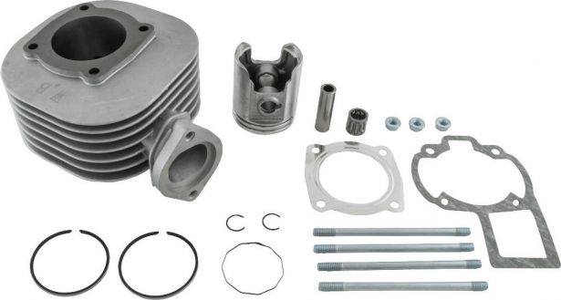 Engines & Engine Parts: Cylinder Block Assembly - 80cc, Suzuki, LT80 - 20A8402 - PBC1662F1