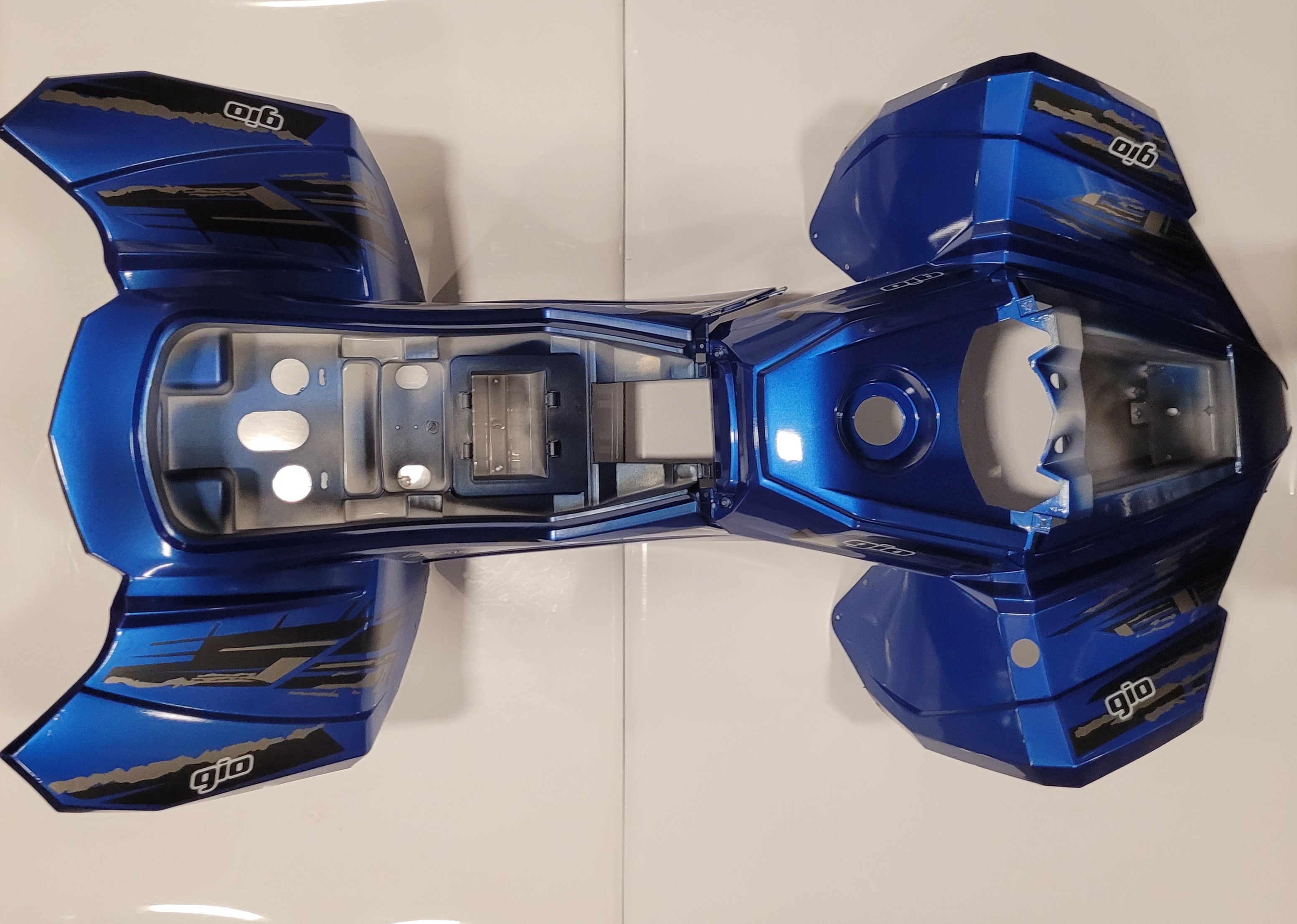 GIO 125Z / TAO TAO TRAILHAWK 125 ATV Parts: Blazer 125Z Body Kit - TAO TAO MOTOR / GIO PARTS ...